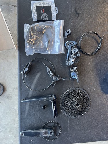 SRAM GX Eagle 12 speed groupset (mixed) | eBay