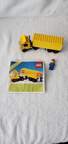 Lego #6692 Tractor Trailer Town Vehicles 1983 - Vintage complete | eBay