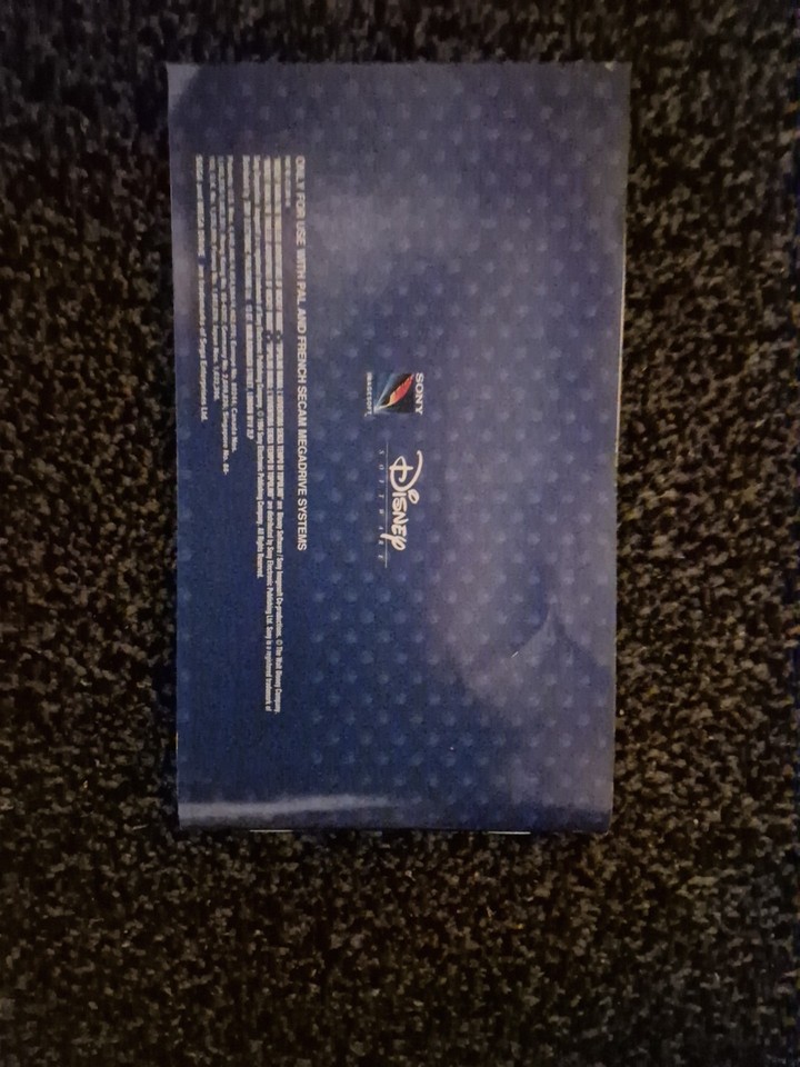 Mickey Mania, Sega Megadrive, PAL UK, Very Good Condition, Complete ...