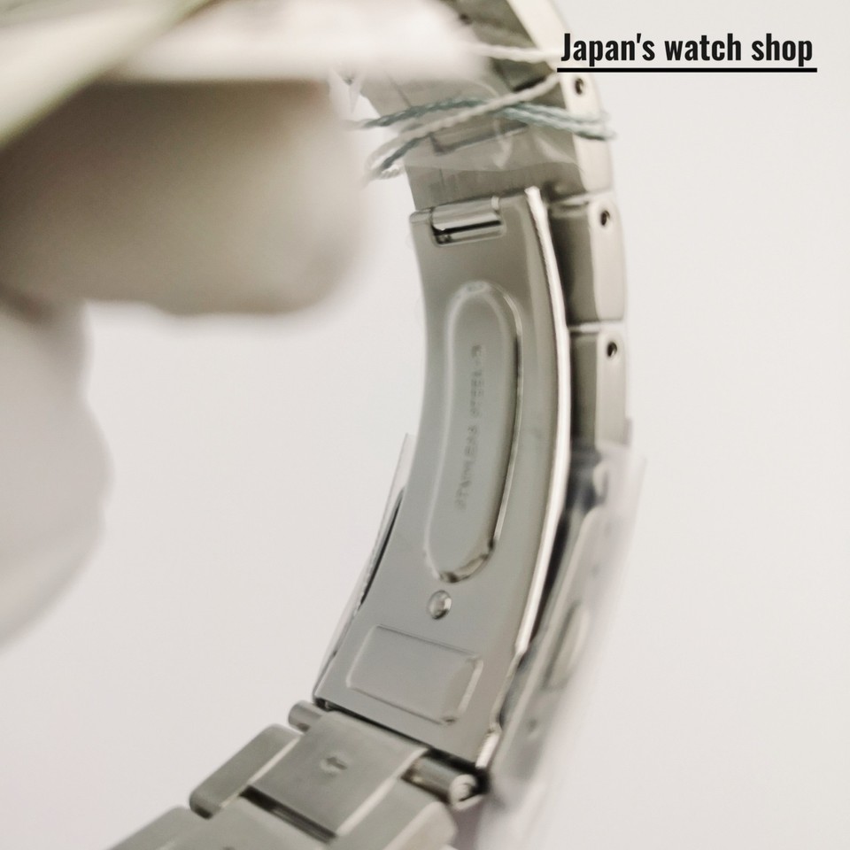 SEIKO Seiko Selection S Series SBTR031 Silver Chronograph Mens Watch New in Box | eBay