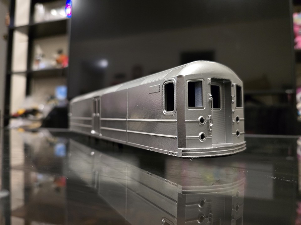Nycta MtA R127 Work Car Shell For O Scale (Mth Or Lionel) | eBay