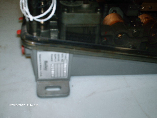 Bailey Miniline Pneumatic Controller Type FC220 Range: 3-27 PSI (NEW ...