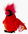 Mac the Cardinal - Ty Beanie Baby 8421042258 | eBay Australia