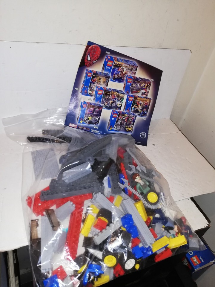 LEGO 4860 SPIDER-MAN 2 CAFE ATTACK DOC OCK'S-OCTOPUS COMPLET NOTICE ET ...