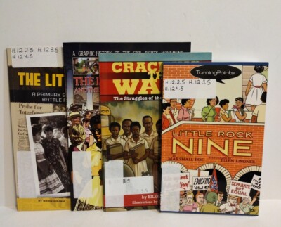 Little Rock Nine Book Lot Arkansas Black History African American ...