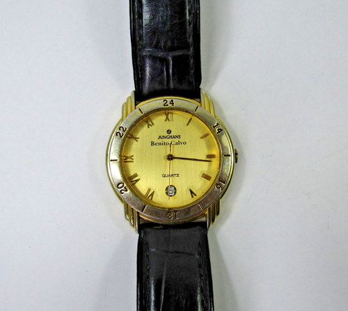 Junghans Benito Calvo Quartz Watch | eBay