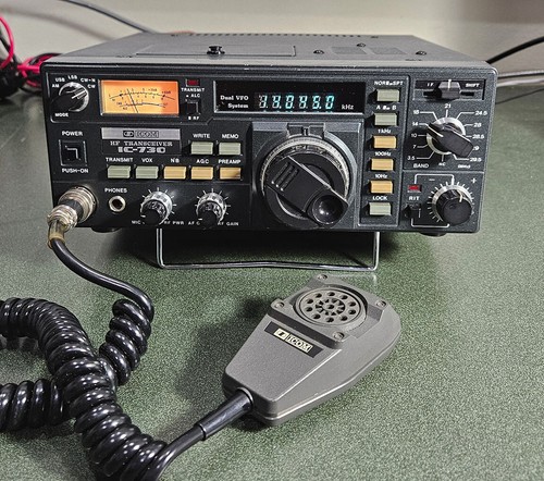 Icom IC-730 HF Transceiver with CW filter | eBay