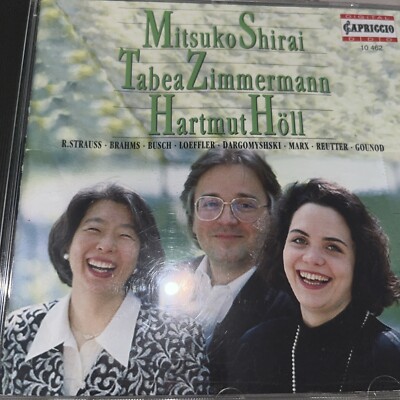 LIEDER MIT VIOLA Mitsuko Shirai Tabea Zimmerman Hartmut Holl CD | eBay