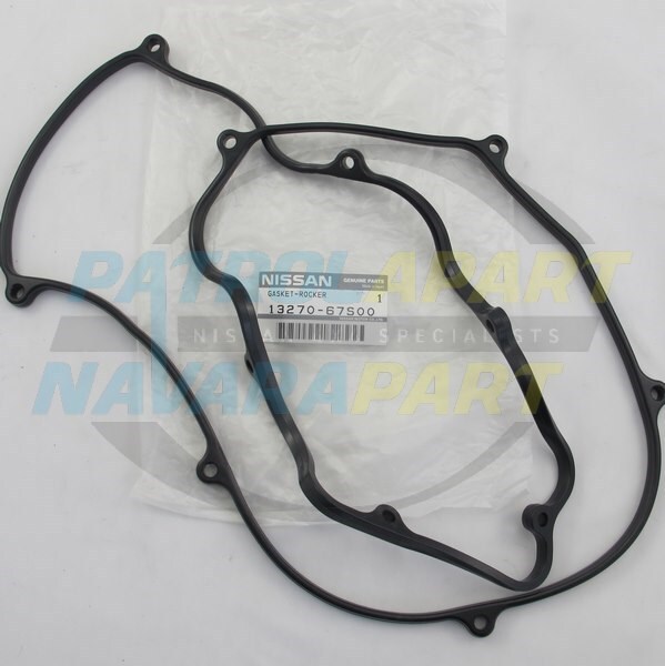 Nissan Patrol GQ Y60 Genuine Rocker Cover Gasket RB30 (1327067S00) | eBay