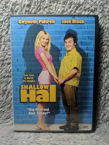 Shallow Hal DVD, Gwyneth Paltrow Jack Black 24543043157| eBay