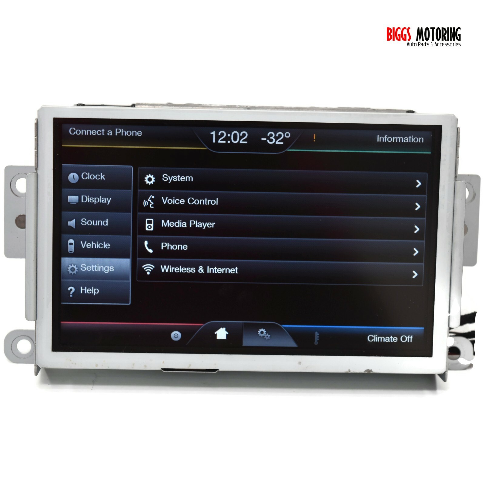 2014-2016 Ford Escape Radio Display Screen Sync 2 APIM Module DJ5T ...