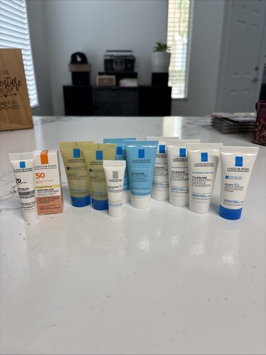 LA ROCHE-POSAY Lot of 11 Travel Samples | eBay