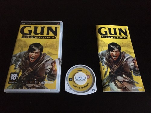 GUN SHOWDOWN SONY PSP EDITION PAL COMPLET | eBay