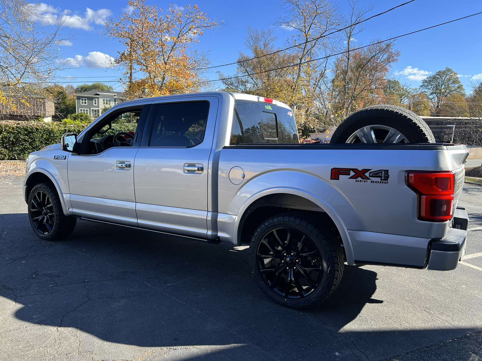 22" Wheels Rims 285/45R22 Tires Ford F-150 Expedition F150 2004-2023 ...