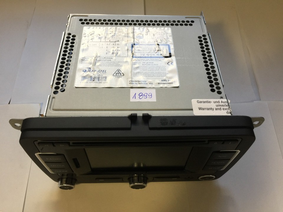 VW RNS 315 Navigation AutoRadio 3C8035279 VW RNS 315 EU GOLF PASSAT | eBay