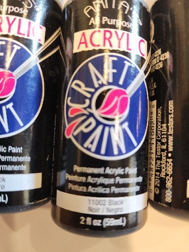 DecoArt Americana Acrylic Paint 59ml 2oz Mixed AND ANITAS All Purpose ...