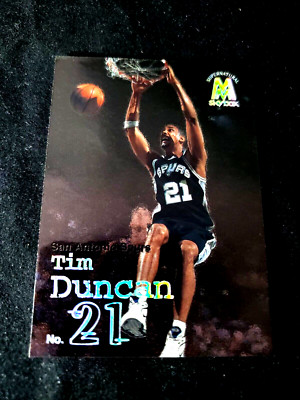 1999 Fleer Skybox Ultra Molten Metal Tim Duncan Holofoil #135 Mint | eBay