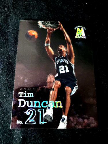1999 Fleer Skybox Ultra Molten Metal Tim Duncan Holofoil #135 Mint | eBay