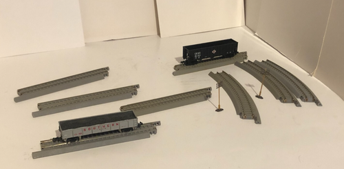 Bachmann & Life Like N Scale Trains Accessories & Tracks Mix Lot Ex ...