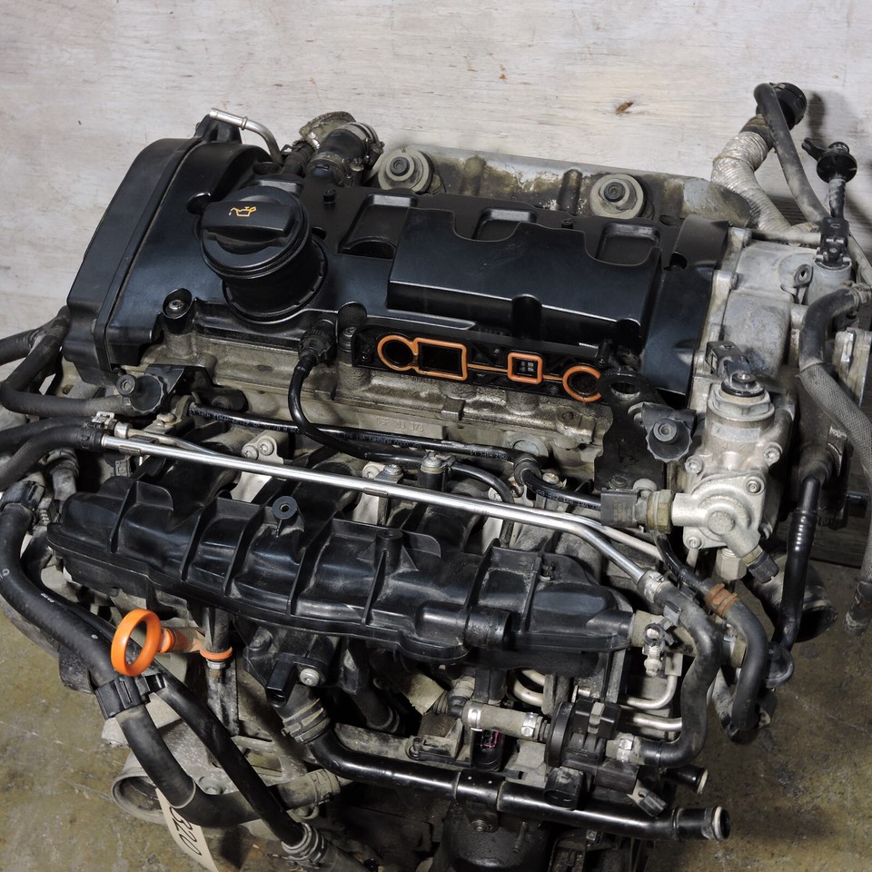 2006-2010 Mk5 Vw Jetta Gli 2.0L BPY Turbo Engine Motor Long Block Oem ...