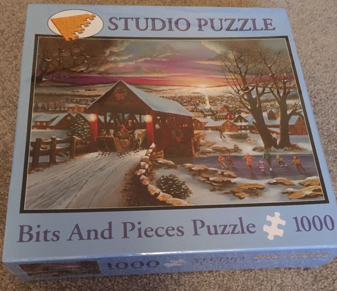 Studio Puzzle Bits and Pieces Home Again 1000 Piece Jigsaw Brand New ...