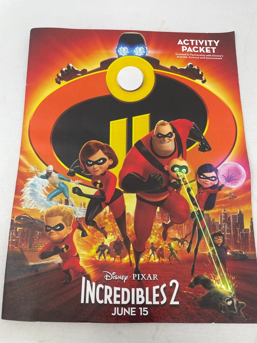 The Incredibles 2 Movie