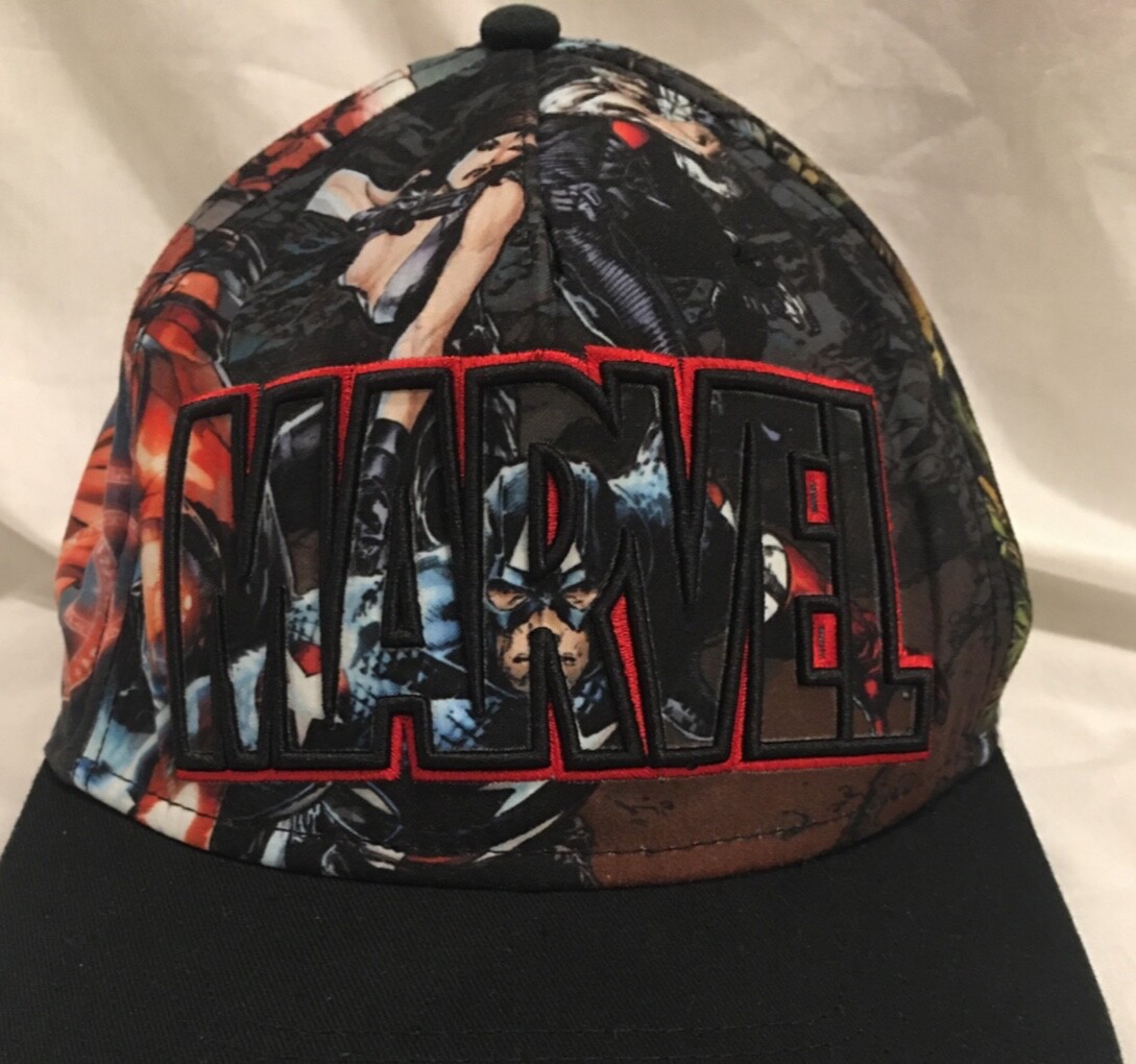 Snapbacks Superheroes