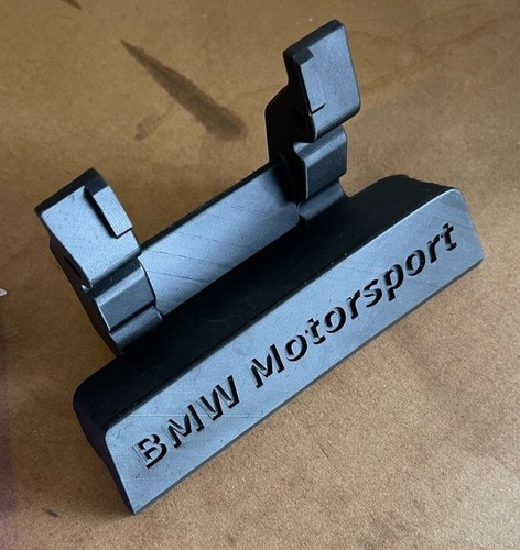 2x BMW E36 Motorsport Exterior Door Handles | LTW M3 GTR Handle | Rare ...