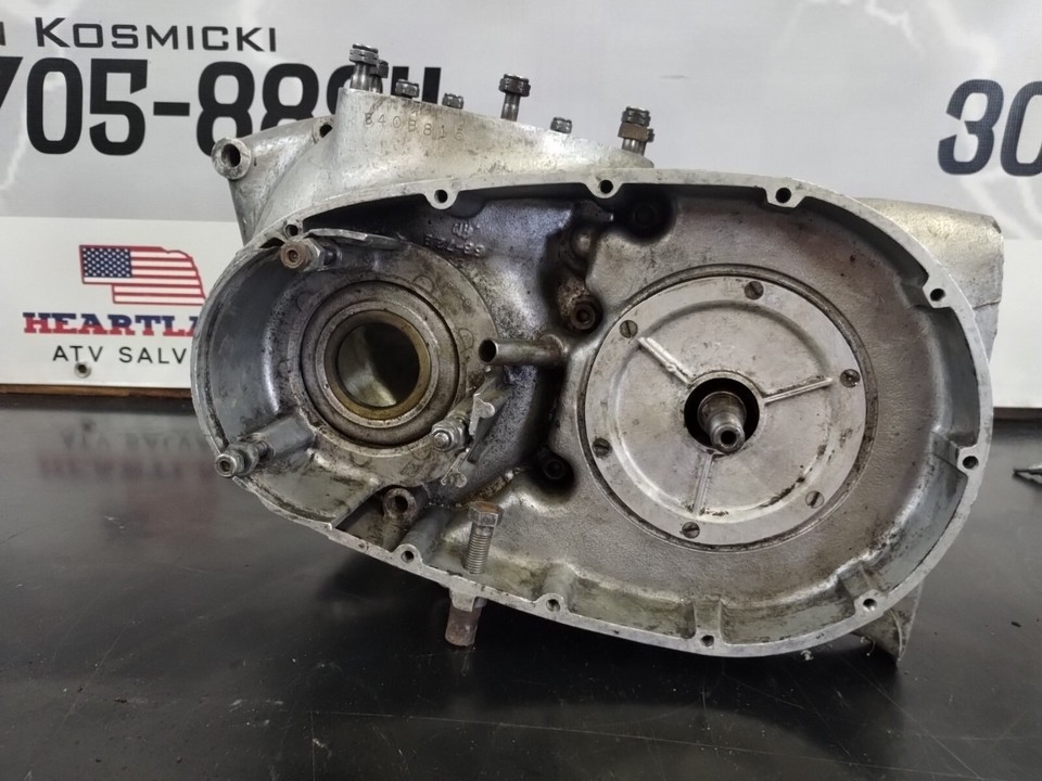 1963 BSA A65L FIREBIRD SCRAMBLER A65 650 ENGINE CASES | eBay