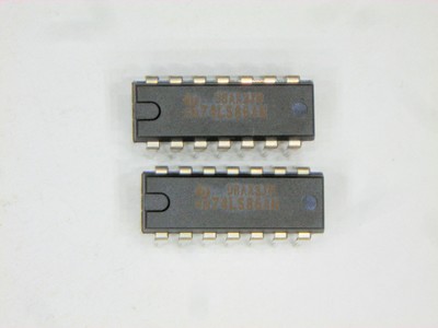 SN74LS86AN "Original" Texas Instruments 14P DIP TTL IC 2 pcs | eBay