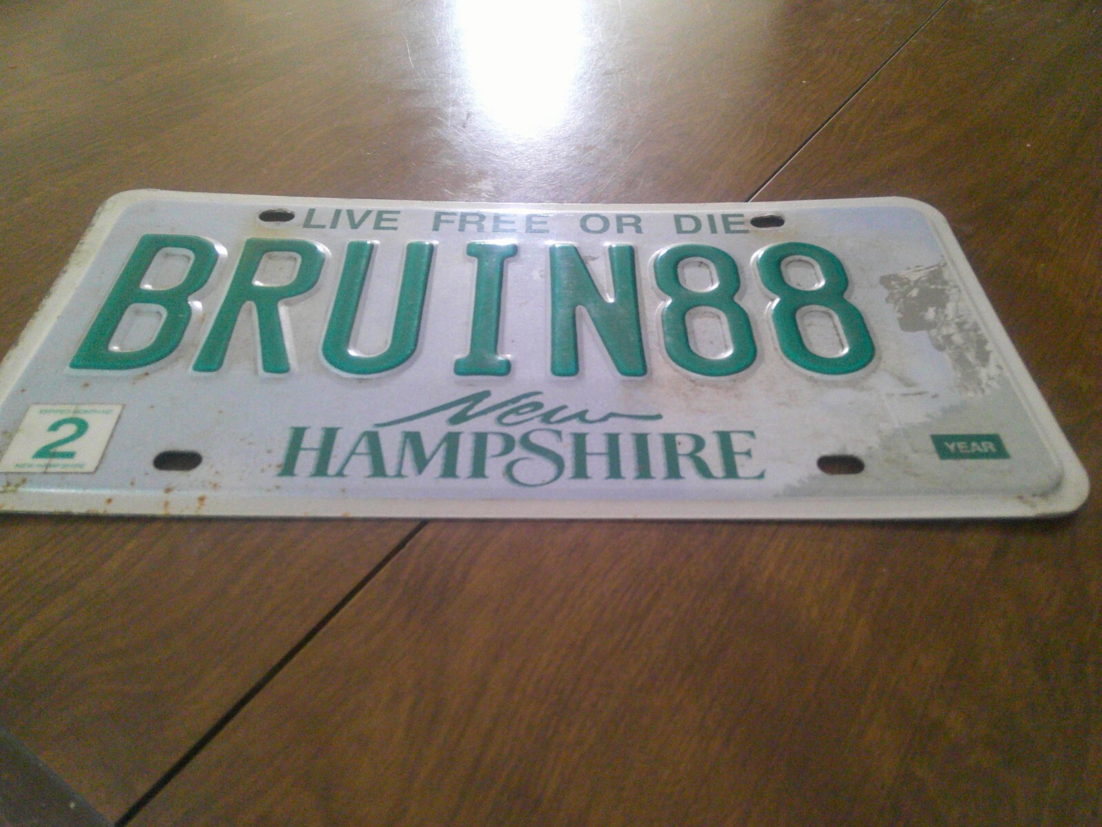 BOSTON BRUIN"#88 N.H. LINCESE PLATE DAVID PASTRNAK | eBay