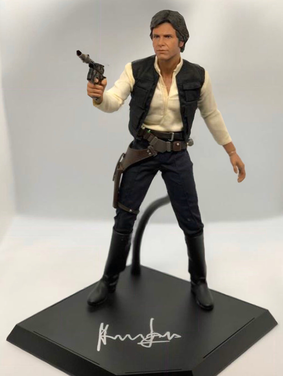 Harrison Ford Autographed Memorabilia | Signed Photo, Jersey ...