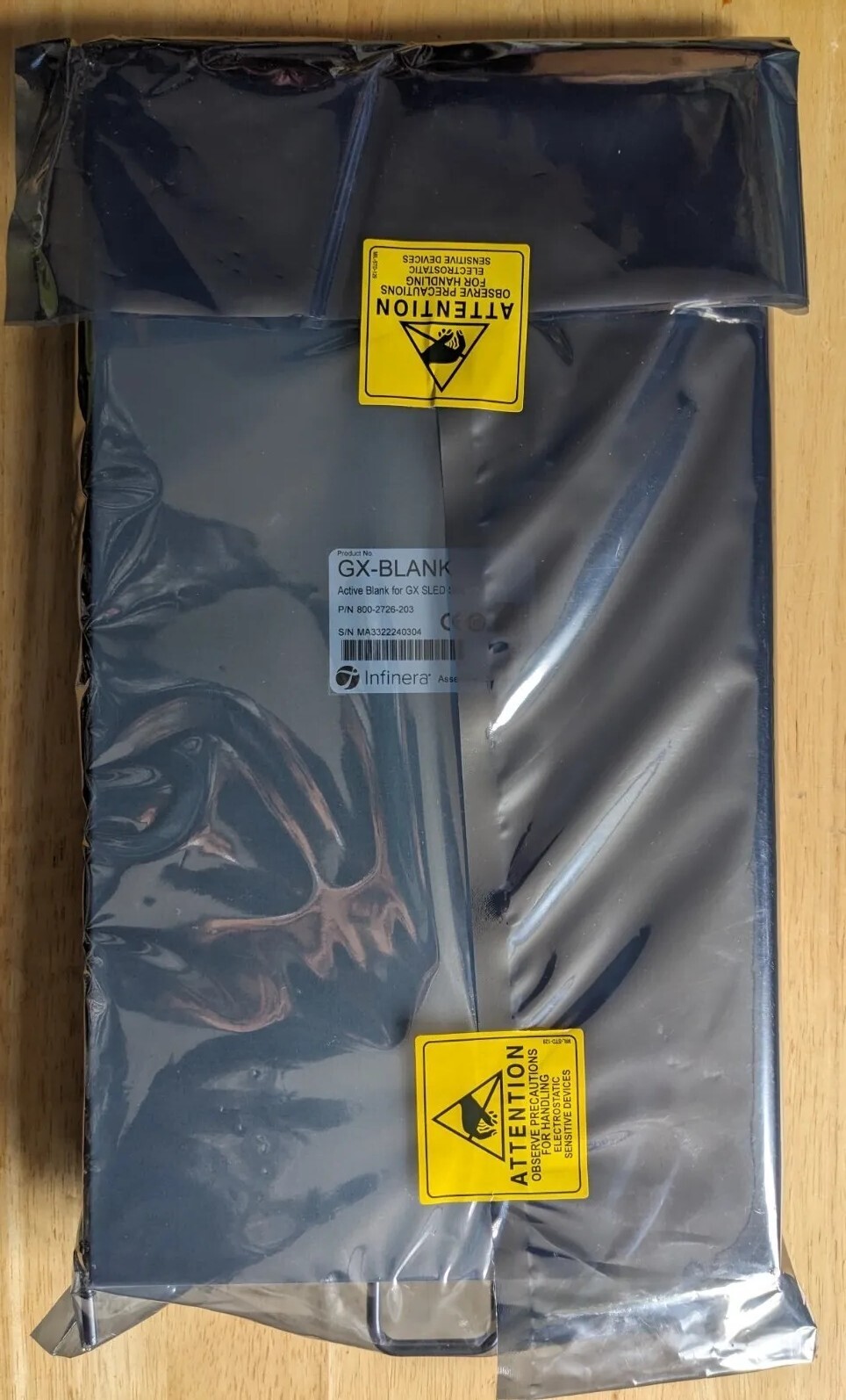 Infinera 800-2726-203 GX-Blank - Active Blank for GX SLED Slot | eBay