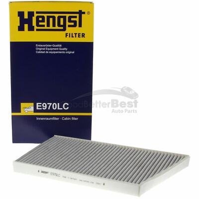 One New Hengst Cabin Air Filter Fresh Air E970LC 2038300918 for ...