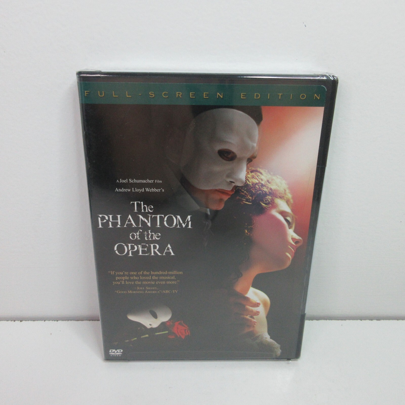 Andrew Lloyd Webbers The Phantom of the Opera (DVD, 2005, Full Frame ...