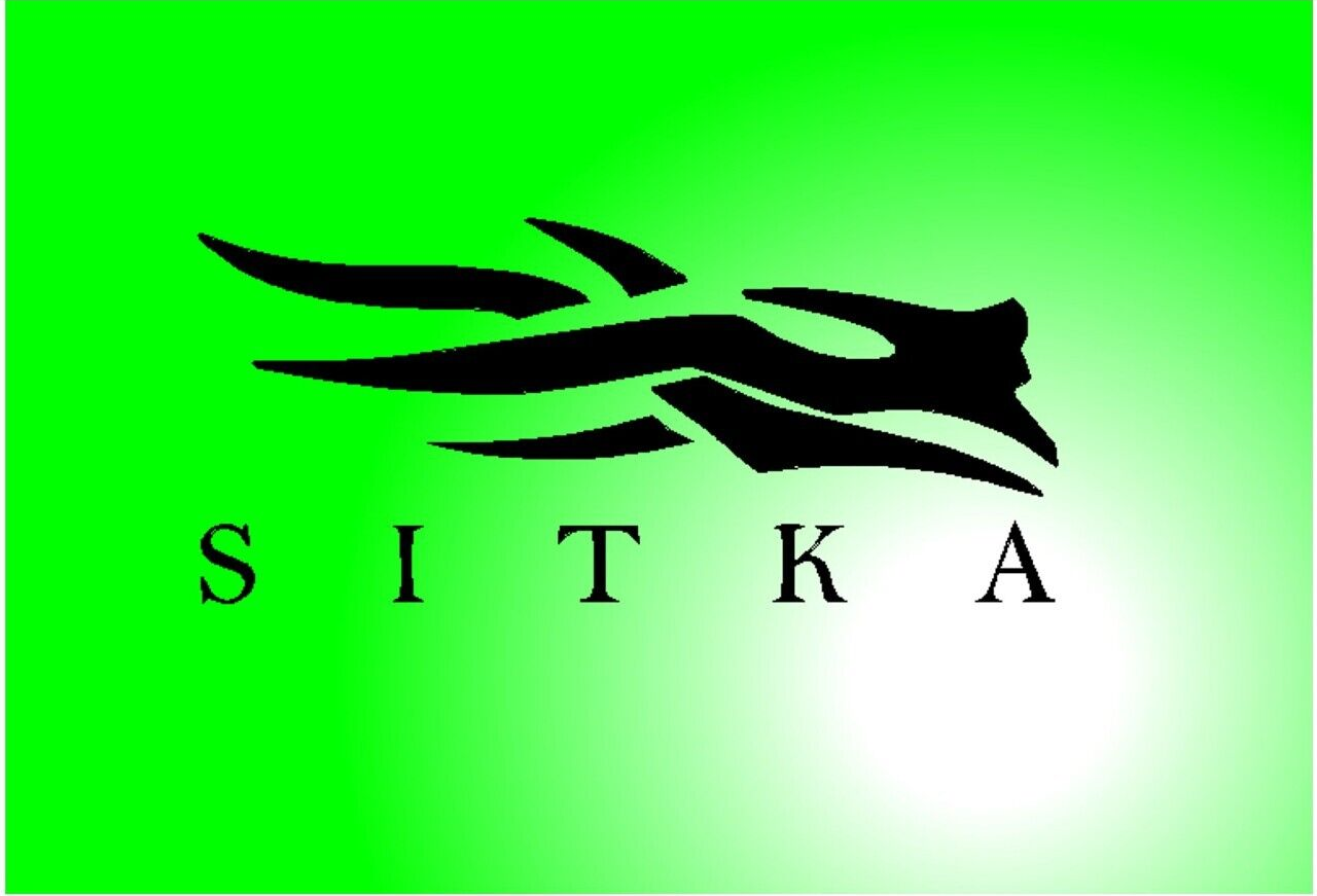 SITKA Vinyl Decal 11.5" Color Options Hunting Outdoor Sportsman Gear ...