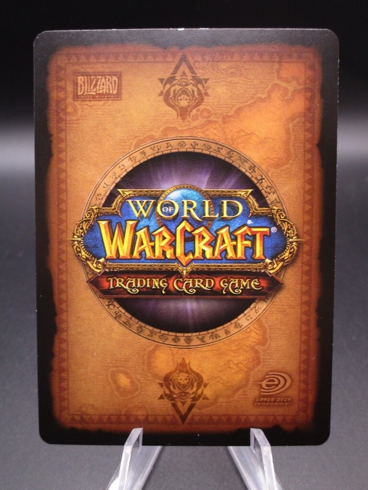 Scratched Spectral Tiger Loot Card from World of Warcraft TC ...