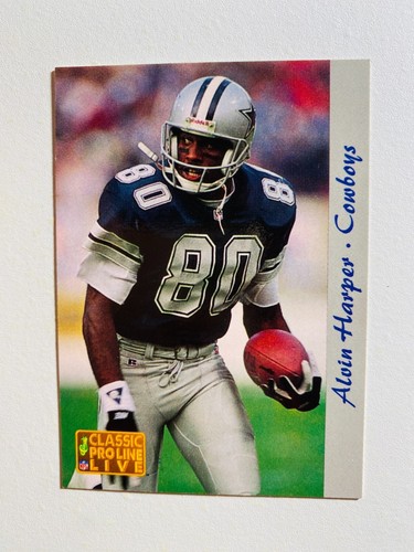 1993 CLASSIC GAMES #55 ALVIN HARPER NM-MT NFL FOOTBALL CARD | eBay