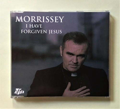 Morrissey 'I Have Forgiven Jesus' 2-track CD single (CD1) (Attack, 2004 ...