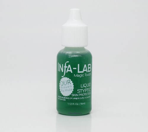Infa-Lab Magic Touch Liquid Styptic Nail Stop Bleeding Skin Protector ...