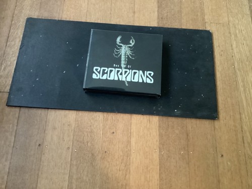 SCORPIONS - Box Of Scorpions - 3 CD - BOX SET Original Recording ...