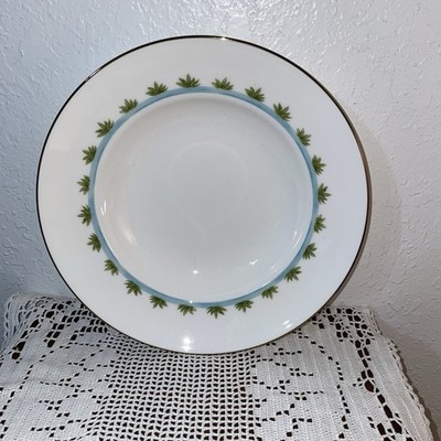 2 Lenox British Colonial Collection "Colonial Bamboo" Dinner Bowl 9.25 ...