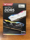 Teamgroup T-Force Delta RGB 32GB (2x16 GB) DDR5 6000MHz CL30 Black ...