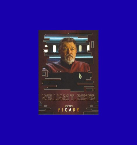 William T Riker (Jonathan Frakes) 2021 Star Trek Picard Season 1 ...