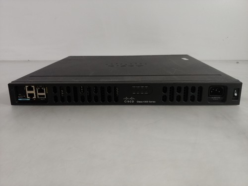 Cisco 4300 Series ISR4331/K9 Gigabit Managed Integrated Services Router ...