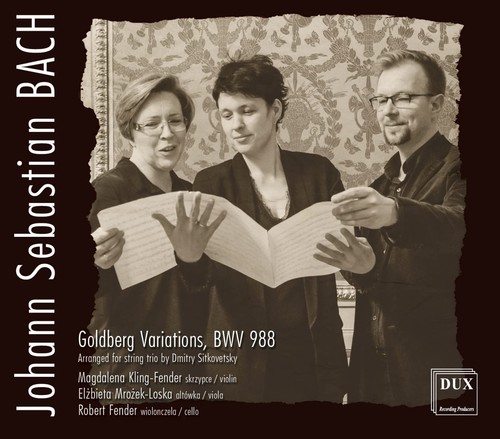 __ Goldberg Variations (CD) 5902547014883 | eBay