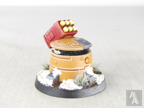 (846) DS8 Tactical Support Turret T'au Tau Empire 40k Warhammer | eBay UK