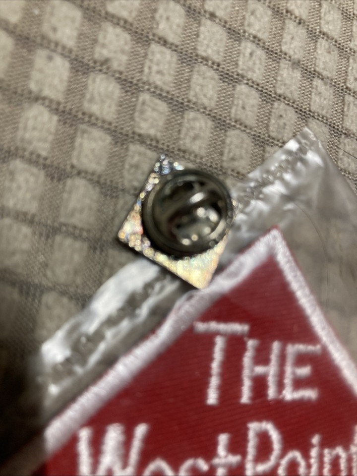 Georgia Railroad The West Point Route Historical 2" Square Patch Lapel ...