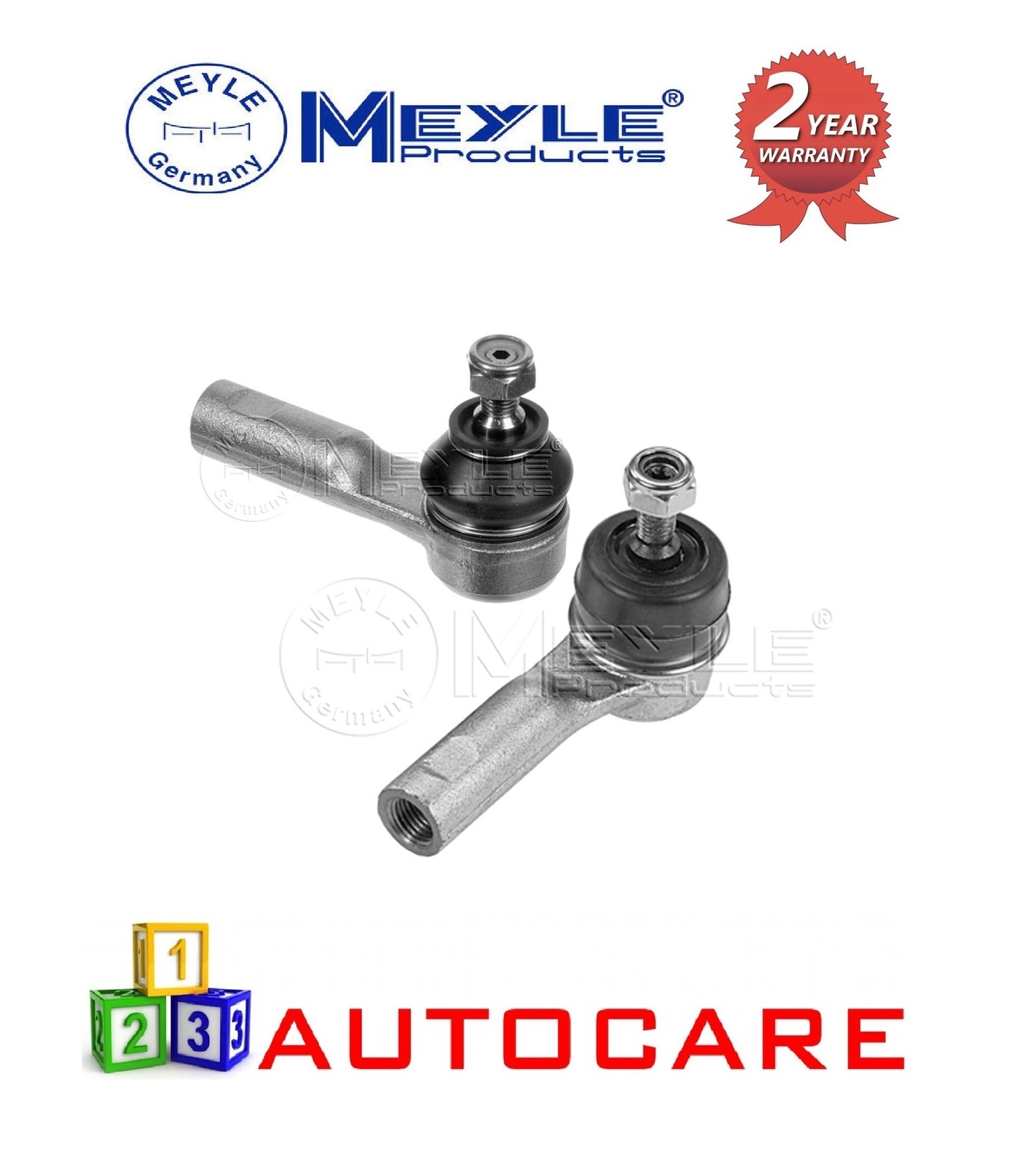 MEYLE - VOLVO S40 V40 MEYLE OUTER TRACK TIE ROD ENDS LEFT AND RIGHT | eBay