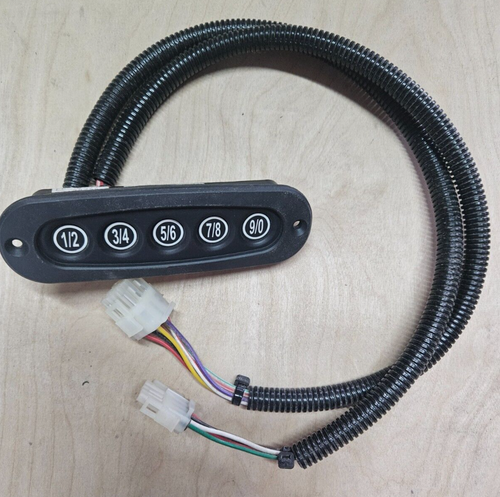 TRIMARK RV-C HORIZONTAL KEYPAD E-PAD, CAN, D-ASK 22636-02 | eBay